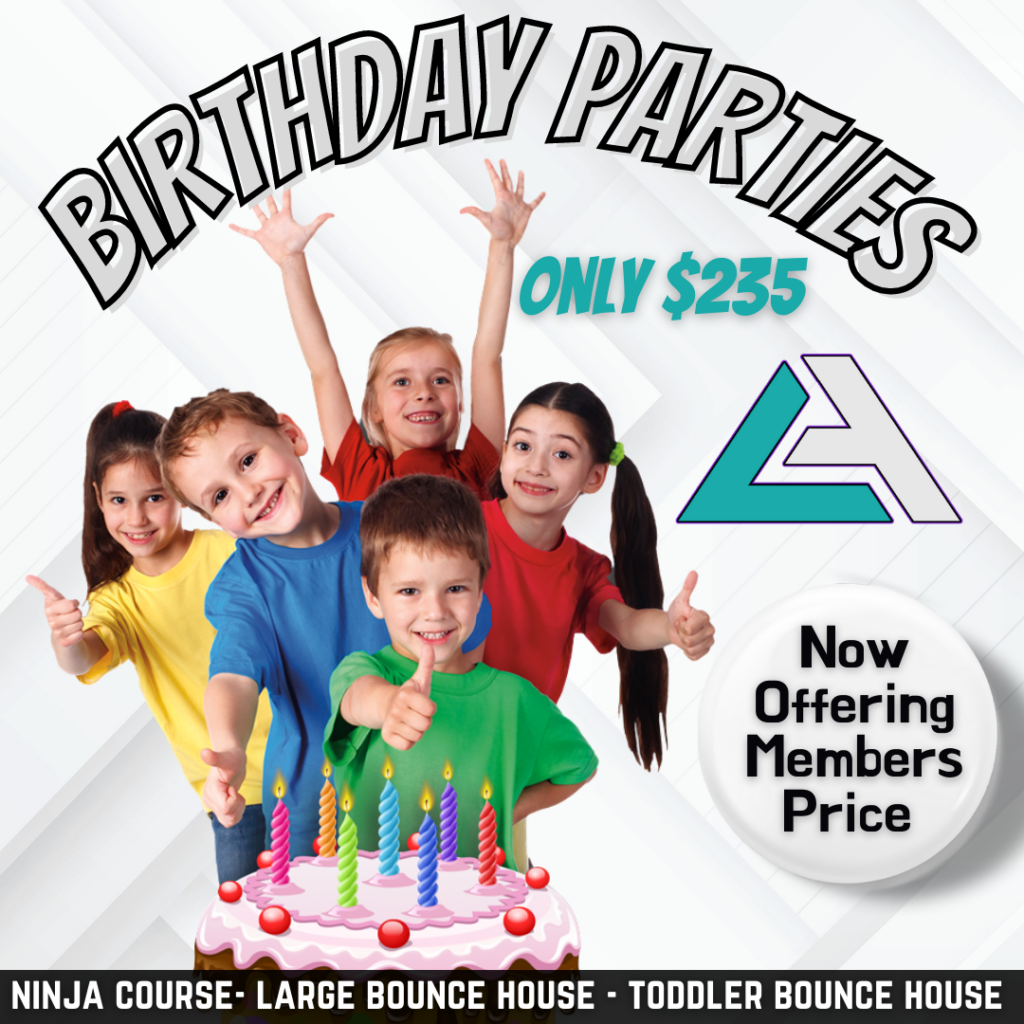 Birthday Parties - Legacy Athletics